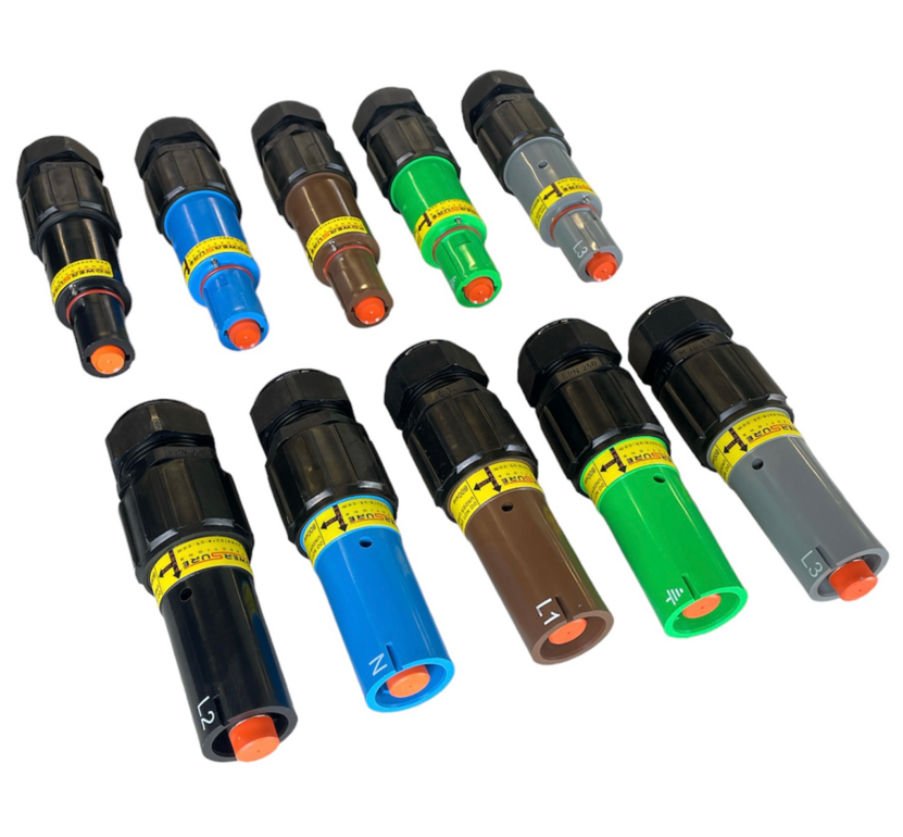 Powersure 800A connectors - PowerReel