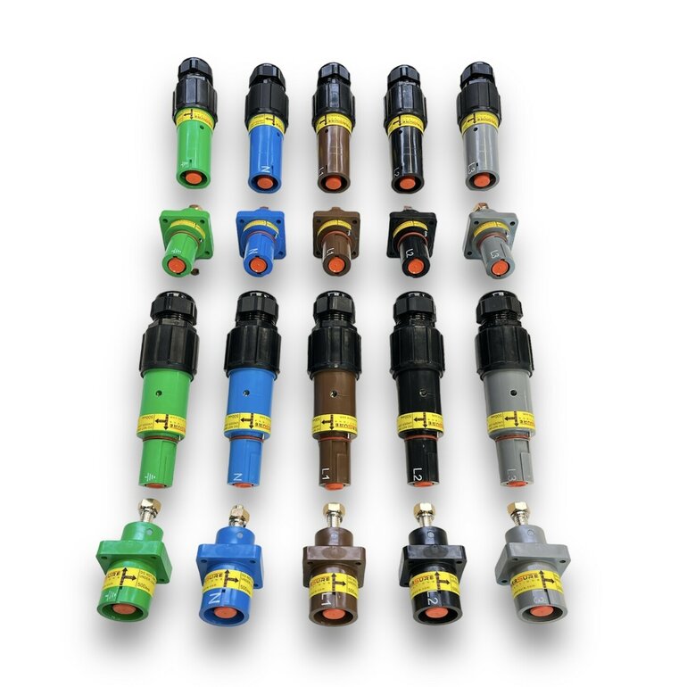 Powersure 500A connectoers - PowerReel