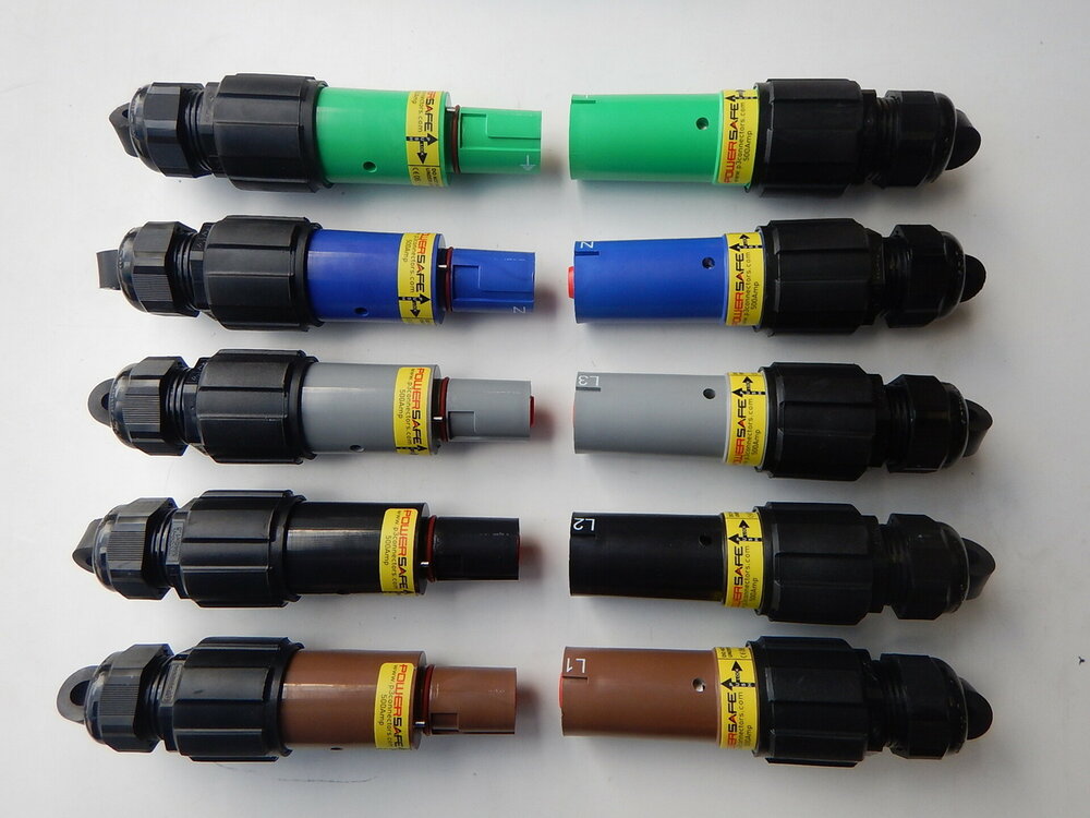 Powersafe connectoren - PowerReel